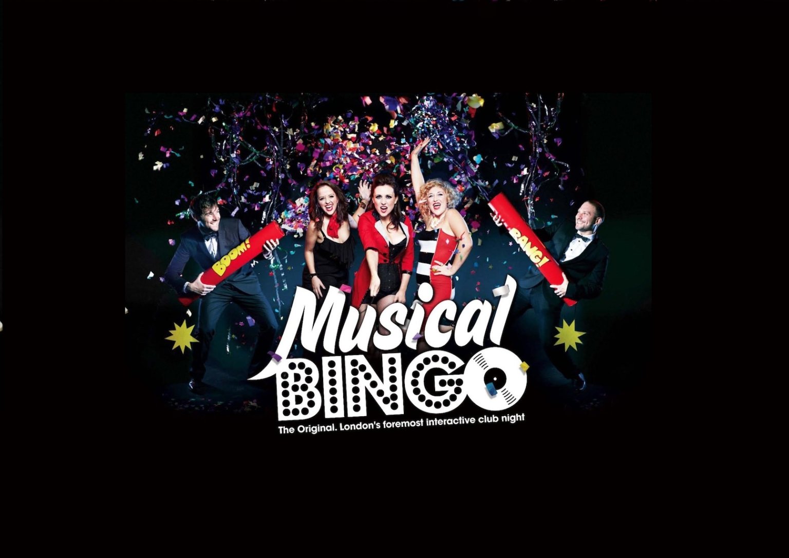 Musical Bingo – Musical Bingo – Londons ultimate interactive club night